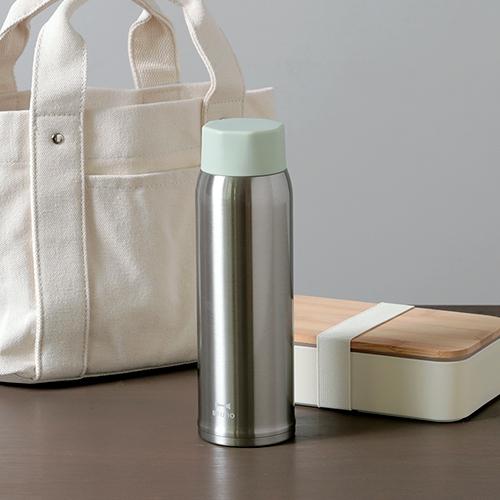 BRUNO ブルーノ 水筒 軽量ステンレス スクリューボトル tall BHK259 480ml マグボトル おしゃれ 保温 保冷 女性 シンプル 軽量 直飲み 洗いやすい 魔法瓶 ギフト ...