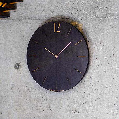 壁掛け時計 電波時計 シャンブル CHAMBRE PROUD CLOCK CH-065 プラウド クロック 木製 特典付 掛時計 おしゃれ 静音 アナログ スイープ 丸型 木目 日本製 ギフト ...