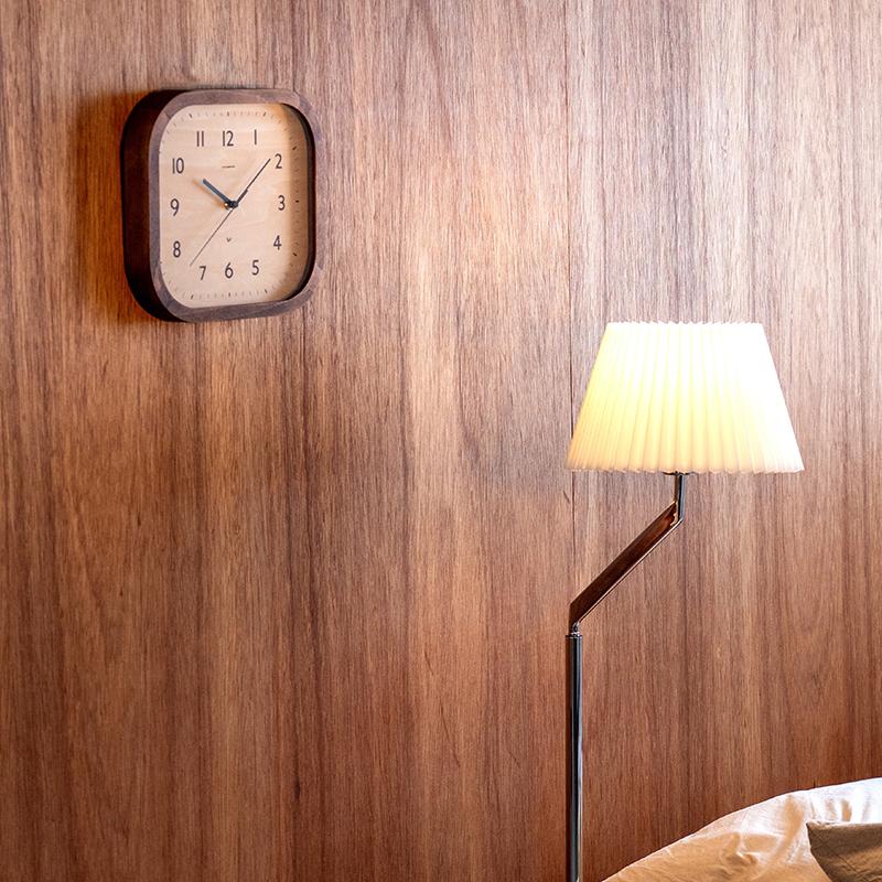 掛け時計 CHAMBRE Calme CLOCK シャンブル カルムクロック CH-068 掛時計 特典付 おしゃれ ウォールクロック かけ時計 置き時計 日本製 木製 インターゼロ : ホッ ...
