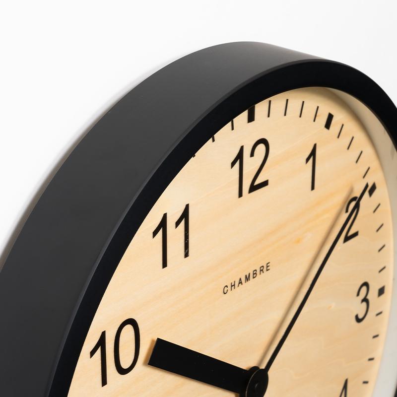 掛け時計 CHAMBRE 大きな公共時計 シャンブル CH-073 特典付 おしゃれ かけ時計 ウォールクロック 見やすい 日本製 インターゼロ : ホッチポッチ自由が丘WEB SHOP ...