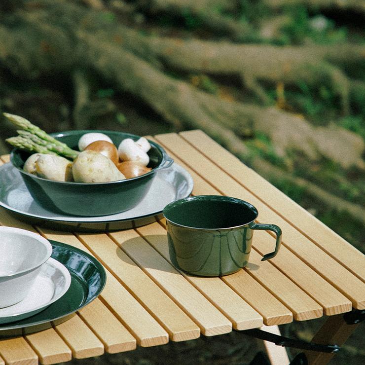 FORIS プレート 195mm KINTO マグ アウトドア 琺瑯 コップ キャンプ 食器 キントー : Hot Crafts ホットクラフト - 通販 - Yahoo!ショッピング