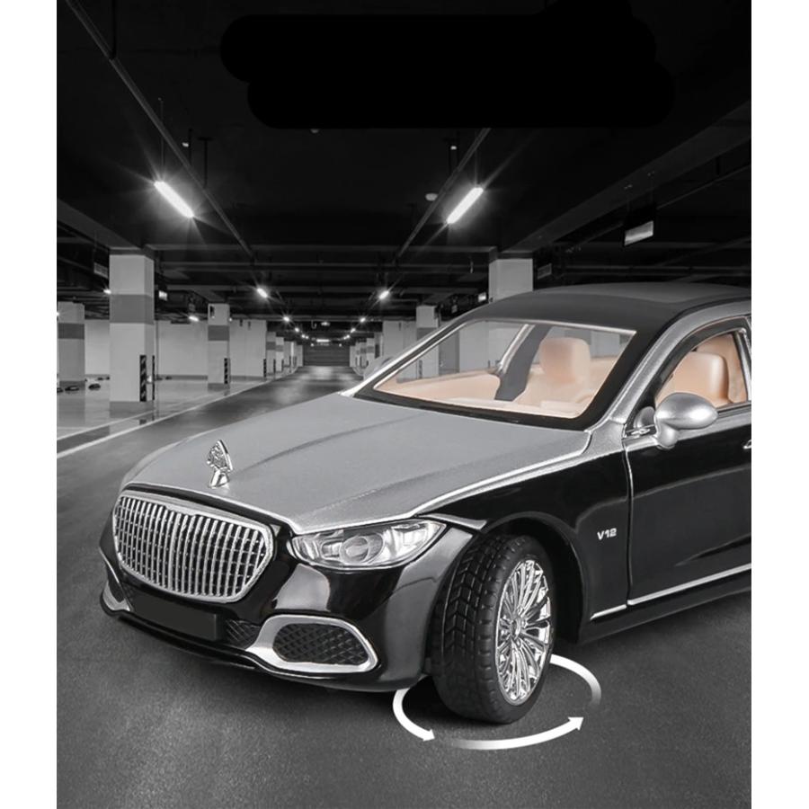W2022548 ミニカー ベンツマイバッハS680 1:22スケール おもちゃ W2022548 ミニカー ベンツマイバッハS680 1:22スケール おもちゃ