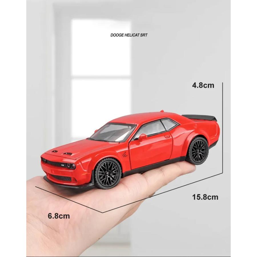 W20230455 ミニカー ダッジ DODGE チャレンジャー SRT W20230455 ミニカー ダッジ DODGE チャレンジャー SRT