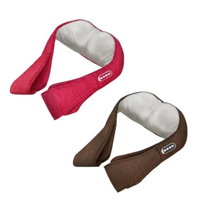 オムロン * オムロン【HM-150（-BW/-R）】ネックマッサージャー 温熱 首こり 肩こり ブラウン レッド 家電 : ホットマート - 通販 - Yahoo!ショッピング