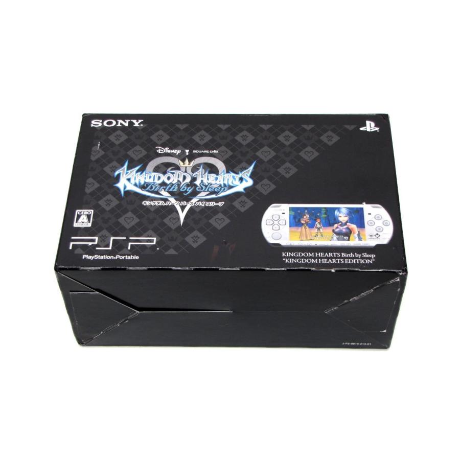 PSP「プレイステーション・ポータブル」 KINGDOM HEARTS Birth by Sleep『KINGDOM EDITION ...