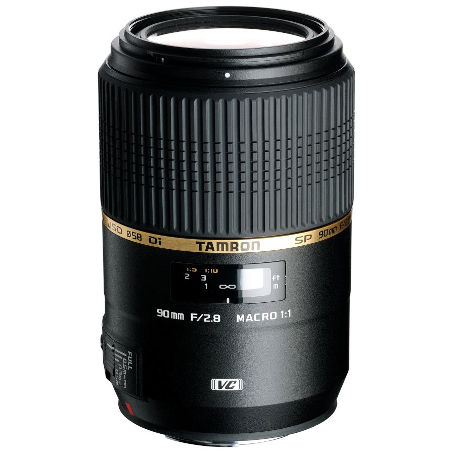 TAMRON 単焦点マクロレンズ SP 90mm F2.8 Di MACRO 1:1 VC USD ニコン用 フルサイズ対応 F004N : ホットミーティア - 通販 - Yahoo!ショッピング