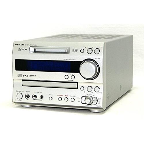 ONKYO オンキヨー(オンキョー) FR-N7X CD/MDチューナーアンプ 単体コンポ MDLP対応 : ホットミーティア - 通販 - Yahoo!ショッピング