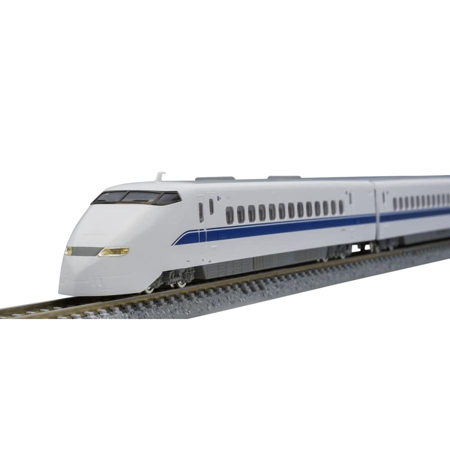 TOMIX Nゲージ JR 300 0系 東海道 山陽新幹線 後期型 登場時 基本セット 98775 鉄道模型 電車 白 : ホットミーティア ...