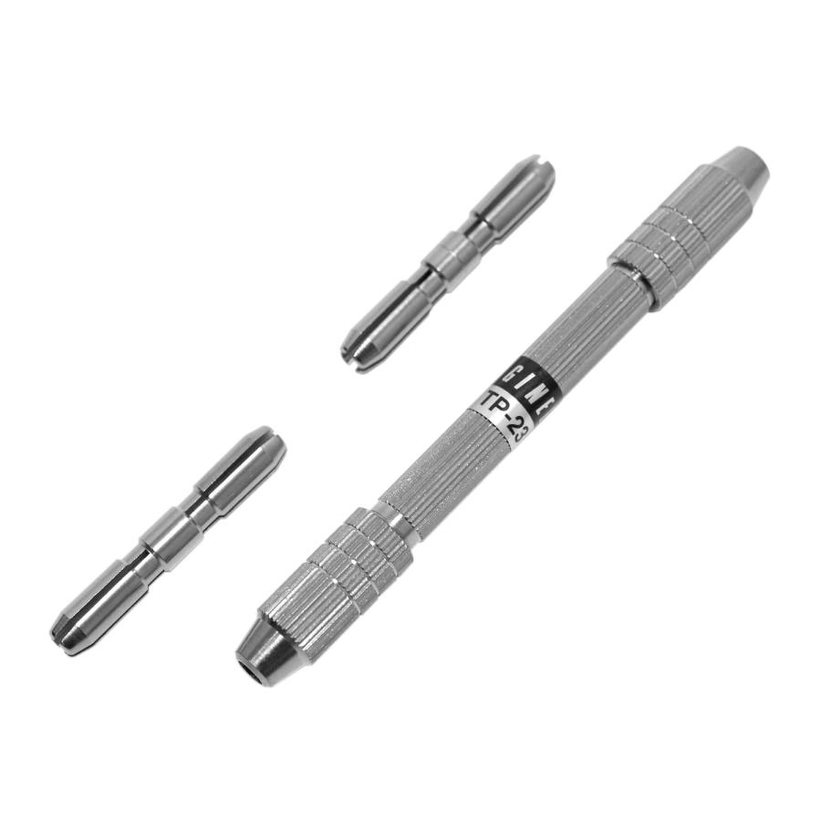 ENGINEER エンジニア ピンバイス 両頭タイプ コレット2個付(両口タイプ) TP-23 全長:105mm : ホットミーティア - 通販 - Yahoo!ショッピング