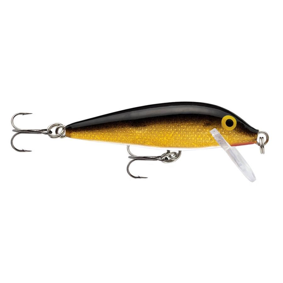 Rapala(ラパラ) ミノー カウントダウン ユニバーサルカラー 3cm 4g ゴールド G CD3-G ルアー : ホットミーティア - 通販 - Yahoo!ショッピング