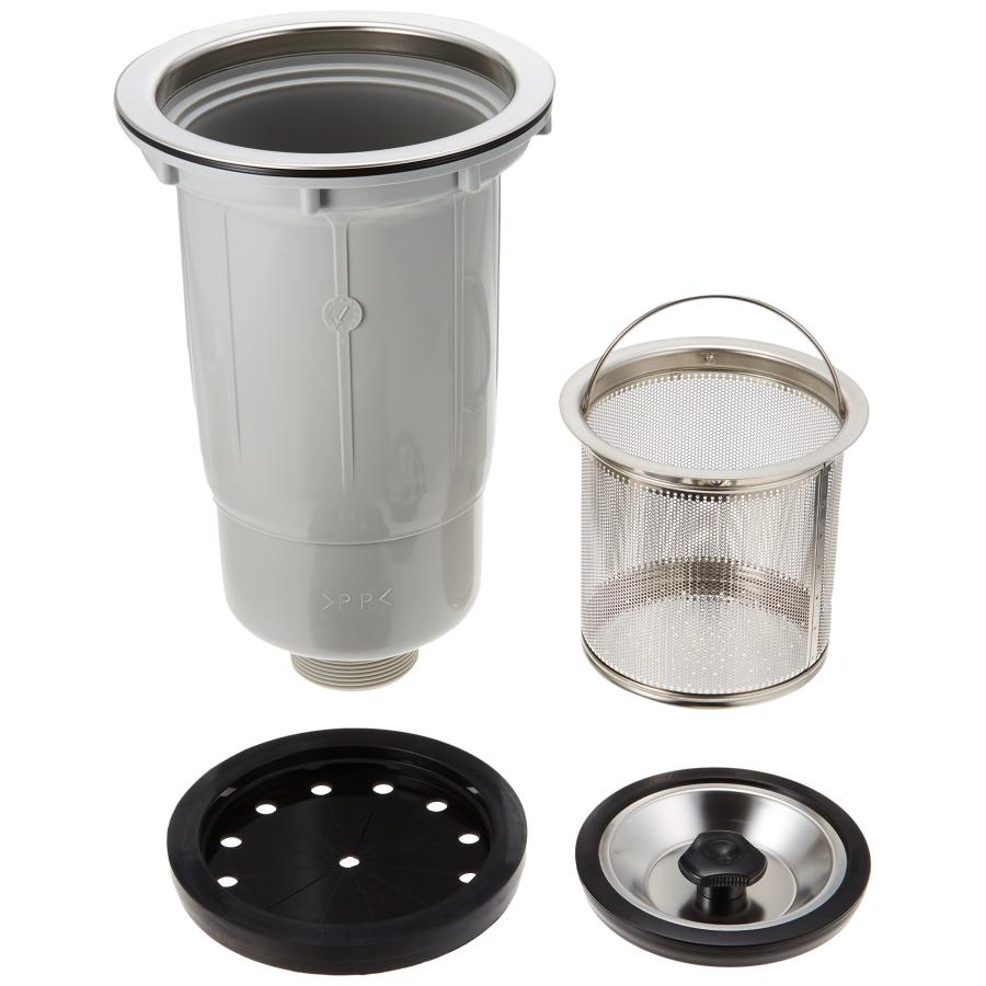 SANEI(サンエイ) 流し排水栓 BL仕様流し台用 取付ネジ径156mm ホース接続部 G2 H650A : ホットミーティア - 通販 - Yahoo!ショッピング