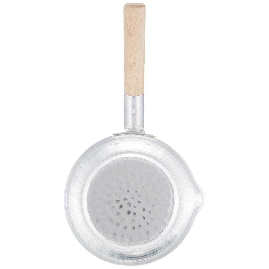 遠藤商事 TKG 片手鍋 雪平鍋 16.5cm アルミ製 板厚:3mm 内径×深さ(mm)165× 70 質量(kg)0.42 手打出し 業務用 AY : s-b001t16avc ...