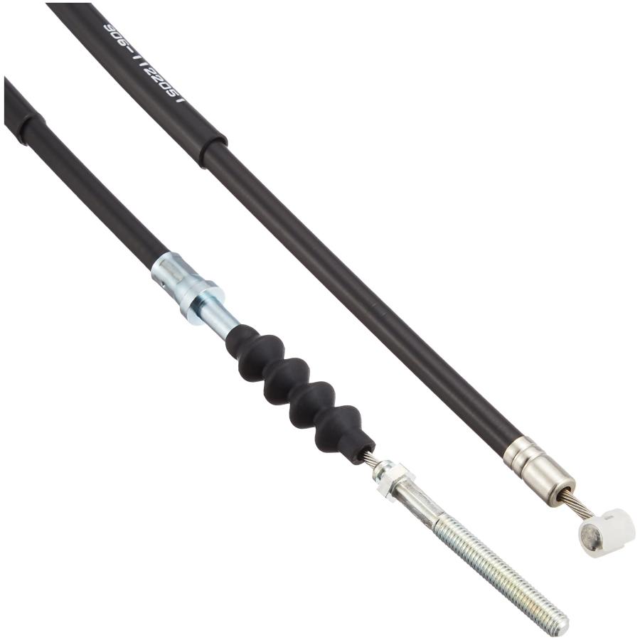 キタコ(KITACO) ステンレスブレーキケーブル ブラック APE50/FI/100 906-1122051 : ホットミーティア - 通販 - Yahoo!ショッピング