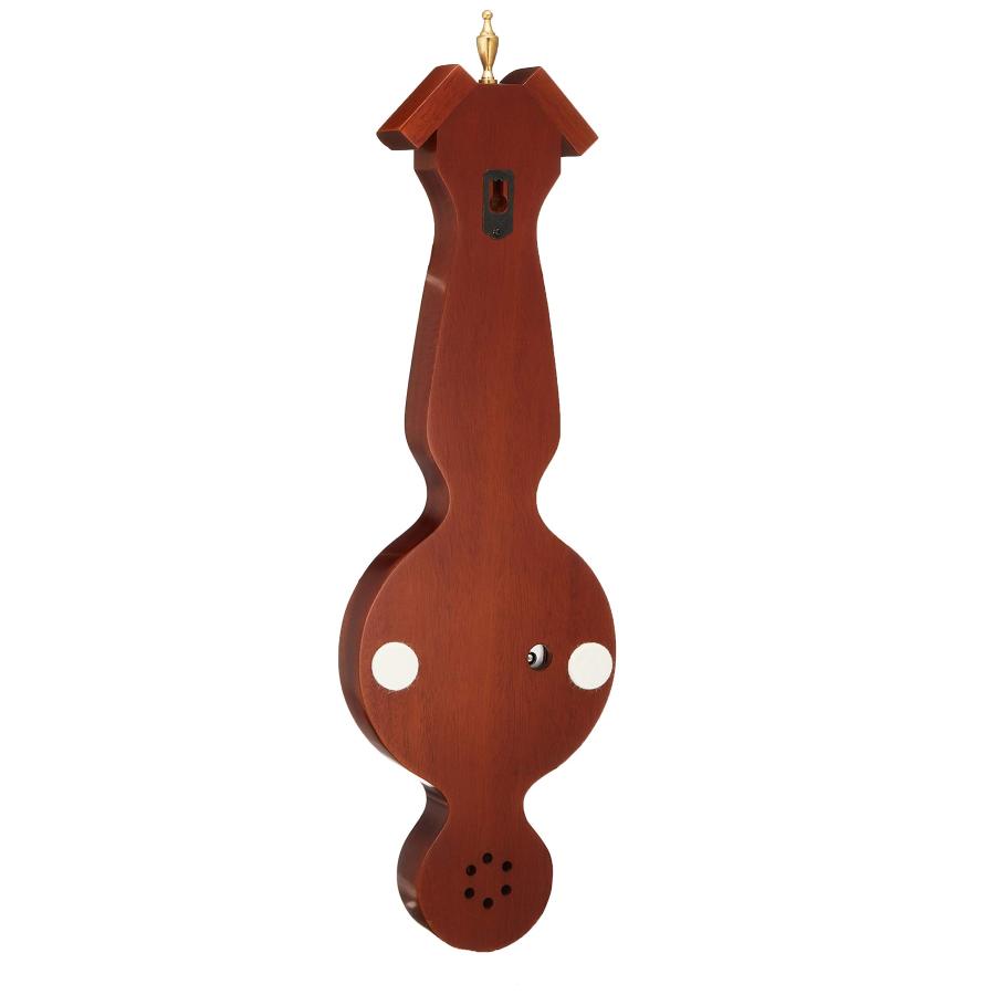 エンペックス気象計 温度湿度計 アメリカーナ気象計 壁掛け用 日本製 ブラウン BM-717 41.5x12.5x4cm : s-b0039hdb0w-20240908 : ホットミーティア ...