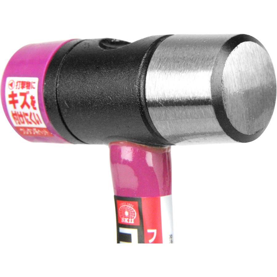 SK11(エスケー11) ファイバーグラス柄 コンビハンマー 0.5LBS スチールヘッド+樹脂ヘッド : ホットミーティア - 通販 - Yahoo!ショッピング