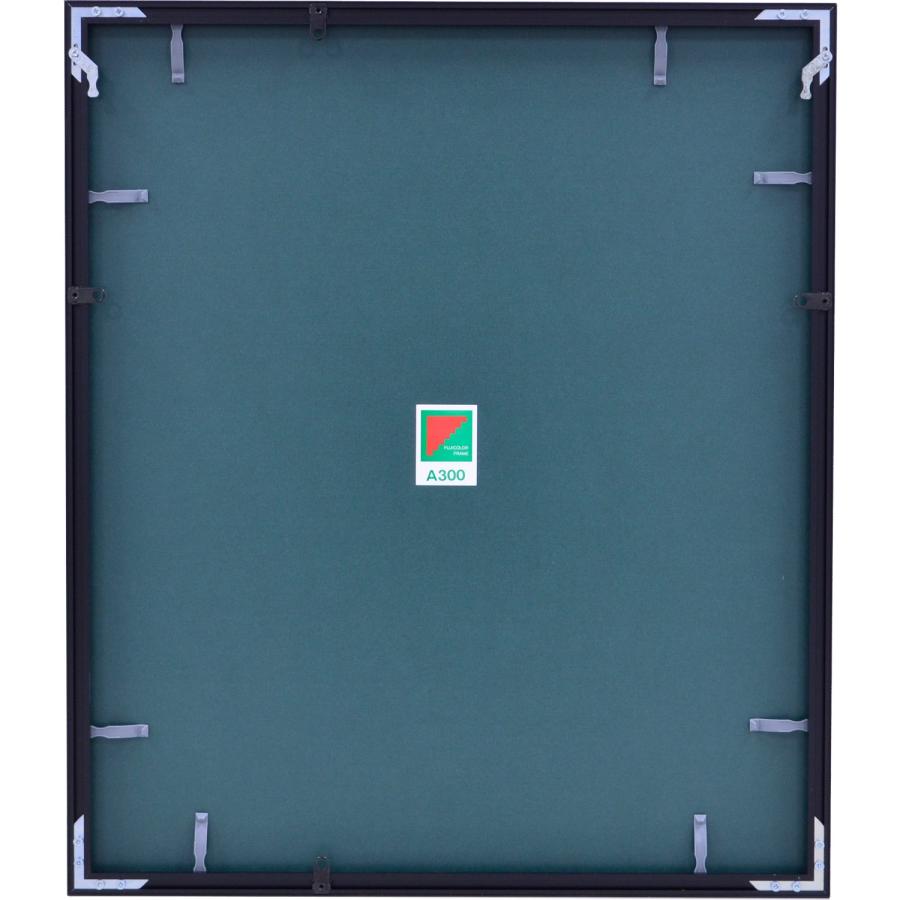 FUJICOLOR 額縁 A300 半切 アルミ ブラック 39681 : s-b003ekkexg-20240908 : ホットミーティア - 通販 - Yahoo!ショッピング