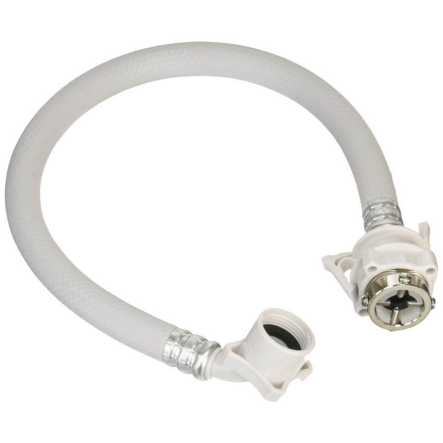 SANEI(サンエイ) 自動洗濯機給水ホース 長さ50cm 元口付き ワンタッチ接続 ツバ付き 抜け防止 PT17-1-0.5 : ホットミーティア - 通販 - Yahoo!ショッピング