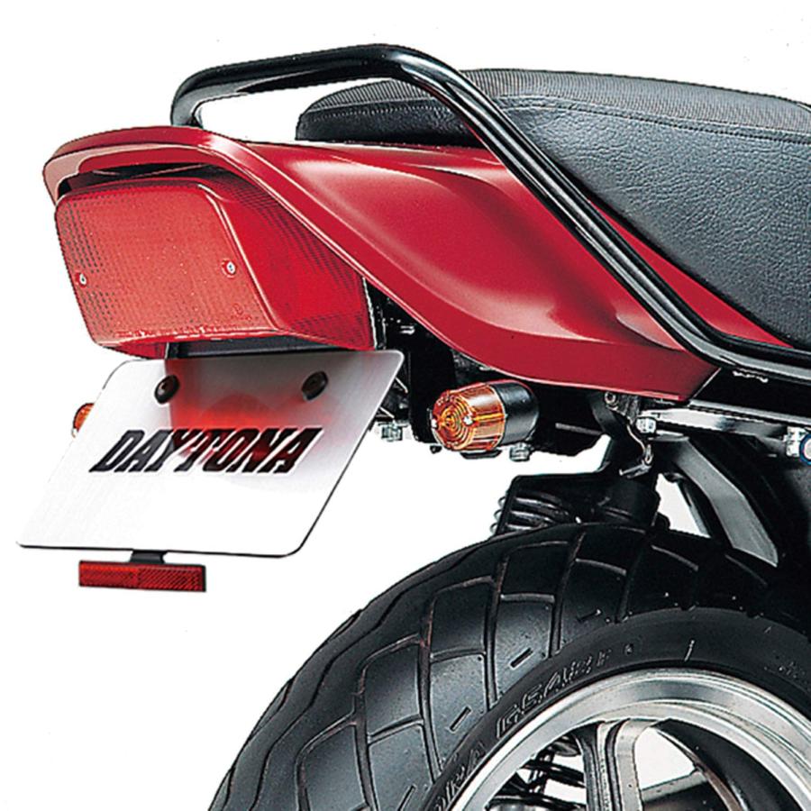 デイトナ(Daytona) バイク用 フェンダーレスキット ゼファー400 (89-95) 74309 : ホットミーティア - 通販 ...