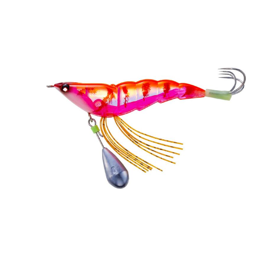 DUEL(デュエル) YO-ZURI(ヨーヅリ) エギ(タコ): タコやん 2.5号 REEB: アカエビ : ホットミーティア - 通販 - Yahoo!ショッピング