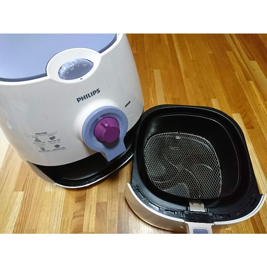 PHILIPS(フィリップス) ノンフライヤー/ホワイト×パープル 日本オリジナルレシピ同梱(HD9299/48) : s-b00cd0rw9w-20240908 : ホットミーティア ...
