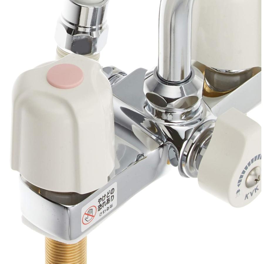KVK デッキ型2ハンドルシャワー混合水栓 240mmパイプ付 KF14ER2 : s-b00dvdrxb2-20240909 : ホットミーティア - 通販 - Yahoo!ショッピング