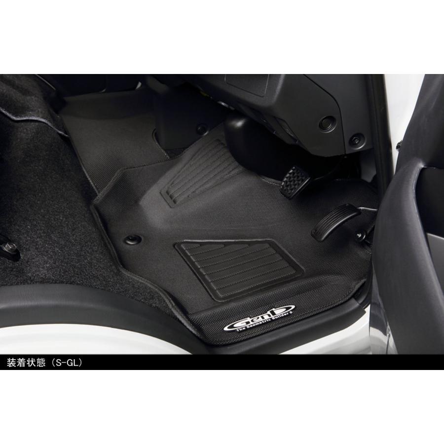Genb(玄武) ハイエース TRH/KDH200系 標準ボディ コンフォートマット Black Stitch [フロントセット] OMF01KH : ホットミーティア - 通販 ...