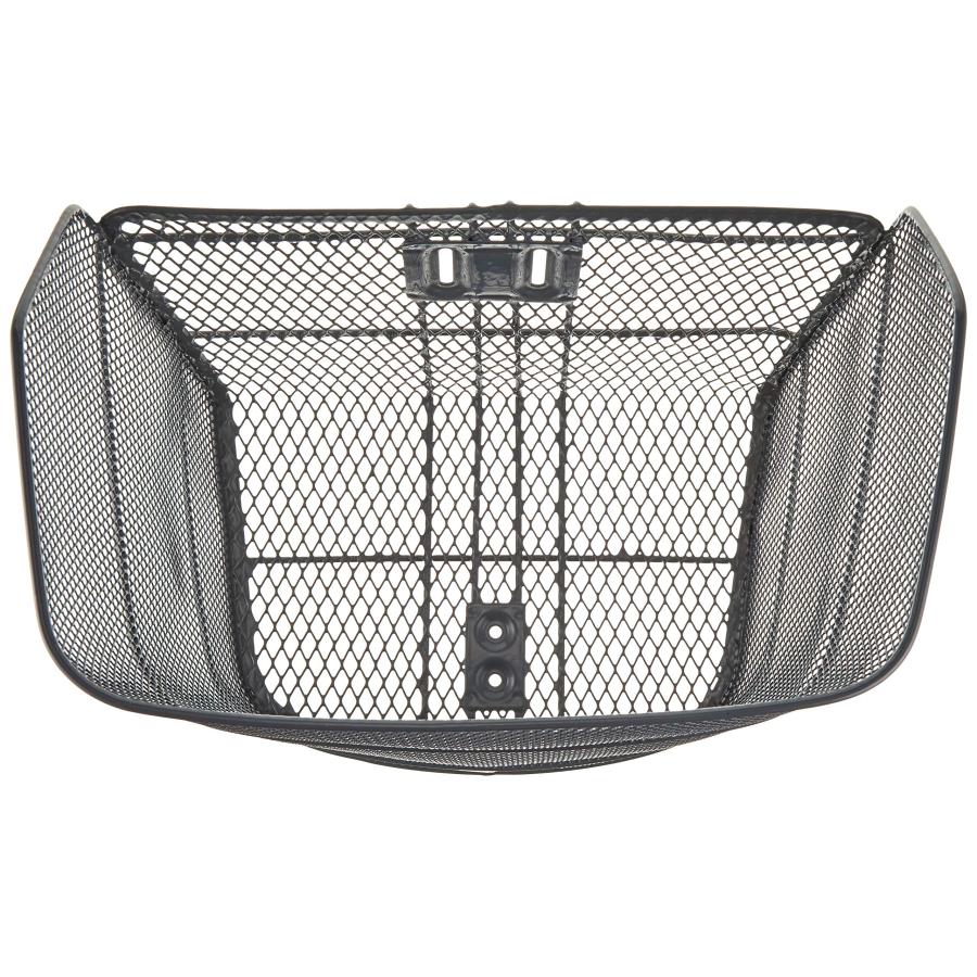 ブリヂストン(BRIDGESTONE) 自転車用 メッシュD型バスケット DG(ダークグレー) BK-DNA2 P2065 F761545DG ...