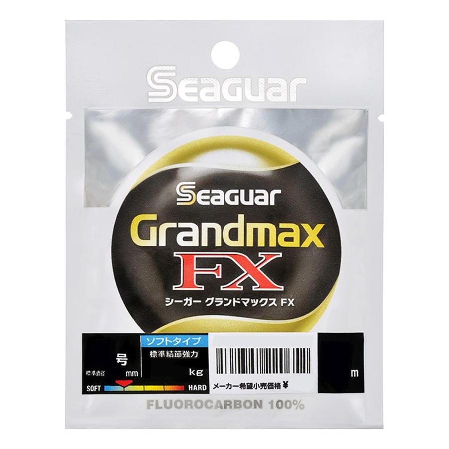 シーガー(Seaguar) ハリス シーガー グランドマックスFX 60m 0.8号 クリア : ホットミーティア - 通販 - Yahoo!ショッピング