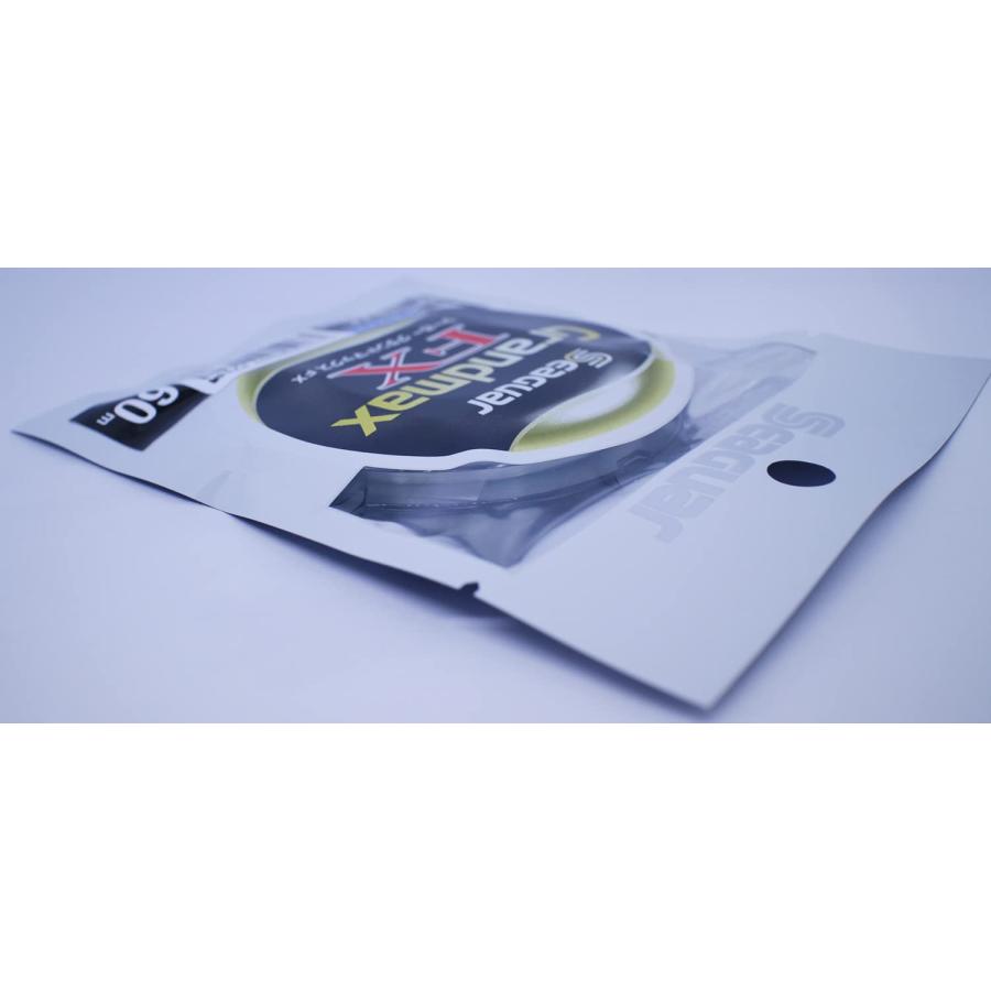 シーガー(Seaguar) ハリス シーガー グランドマックスFX 60m 3.5号 クリア : ホットミーティア - 通販 - Yahoo!ショッピング