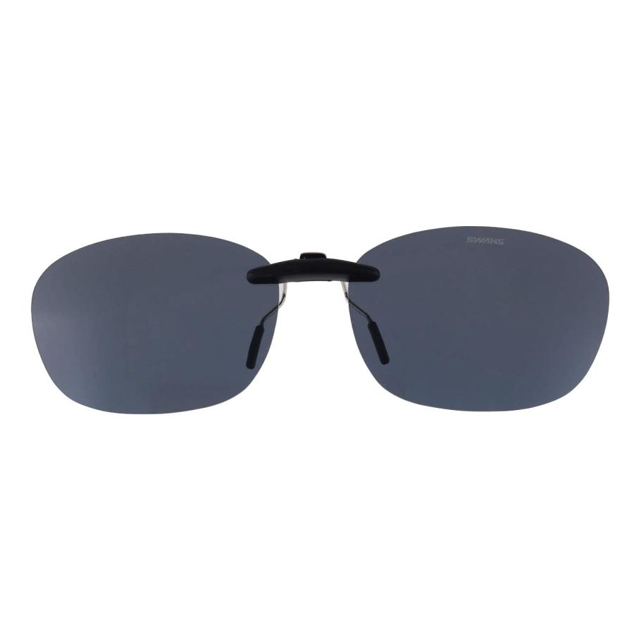 [スワンズ] サングラス メガネにつける クリップオン 固定タイプ SCP-12 SMK2 偏光スモーク2 Free Size : s-b00vs8t9b4-20240909 : ホット ...