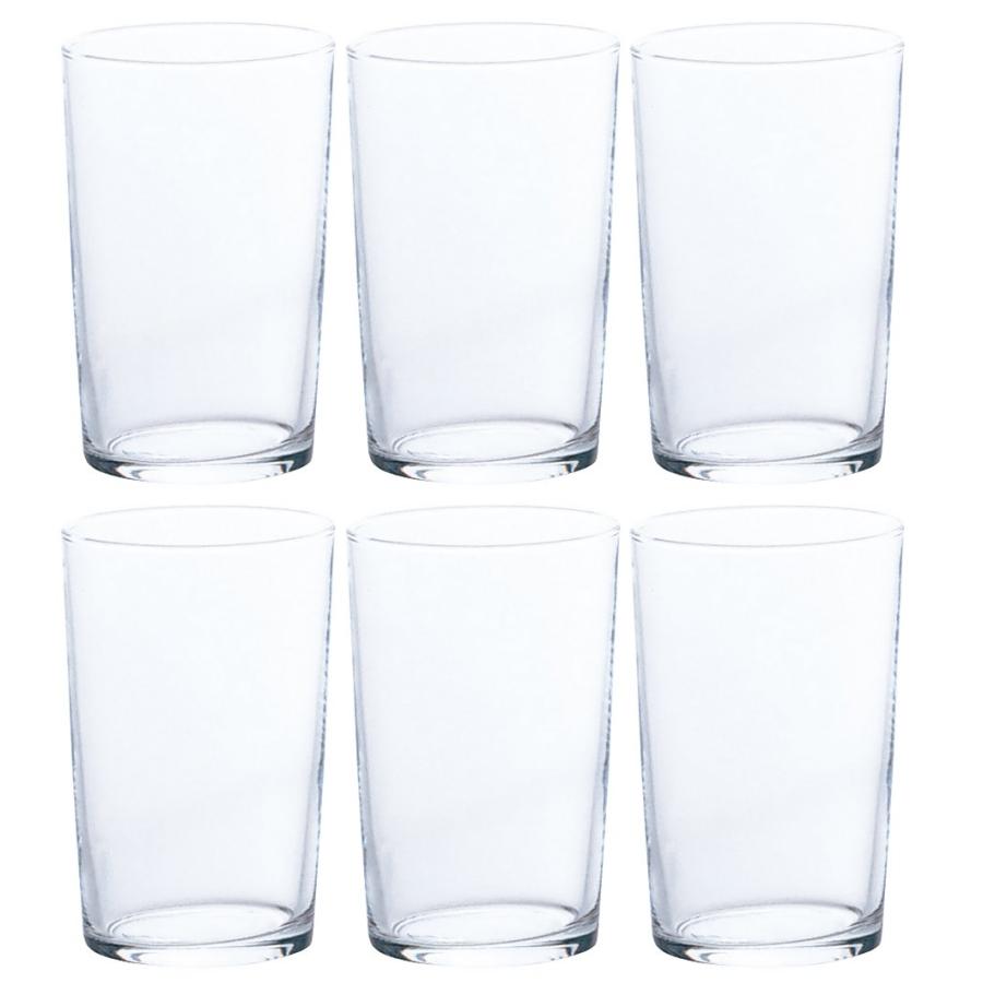 アデリア ビールグラス 小コップ 180ml 6個セット [グラス/コップ/タンブラー] 日本製 460 : ホットミーティア - 通販 - Yahoo!ショッピング