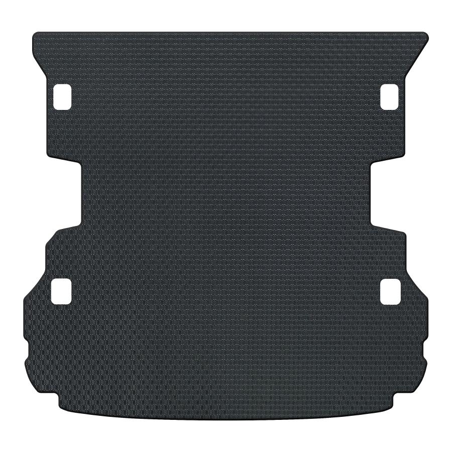 YMT デリカD5 ラバー製ロングラゲッジマット(ラゲッジフック用の穴アリ) D5-R-XLUG-A : ホットミーティア - 通販 - Yahoo!ショッピング