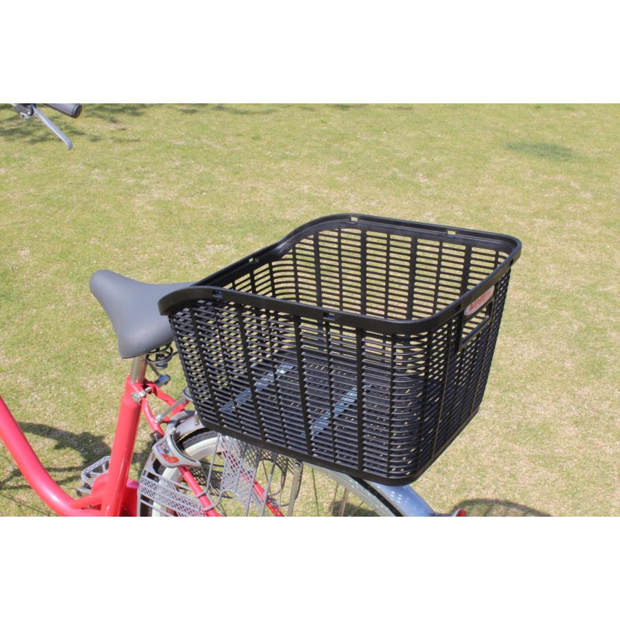 sentan(センタン工業) 自転車用うしろカゴ プラカゴ 取付金具付 RB-90P ブラック : ホットミーティア - 通販 - Yahoo!ショッピング