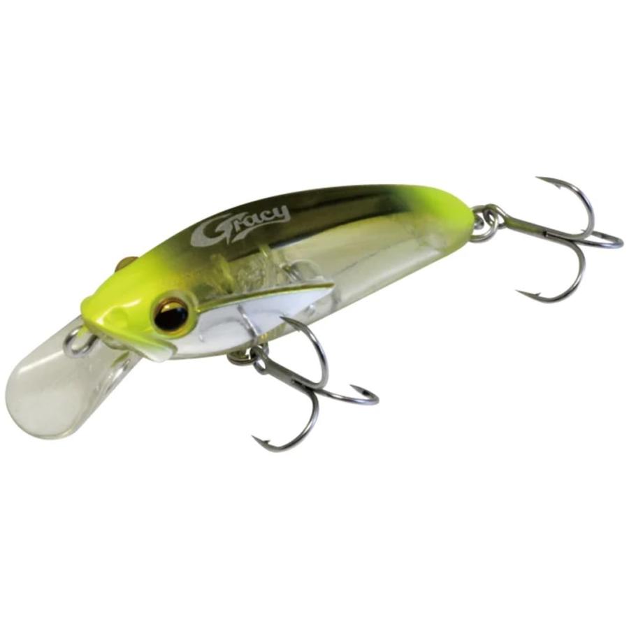 HARIMITSU(ハリミツ) ミノー マグバイト MBL06 グレイシー SF 06 チャートヘッドベイト ルアー : ホットミーティア - 通販 - Yahoo!ショッピング