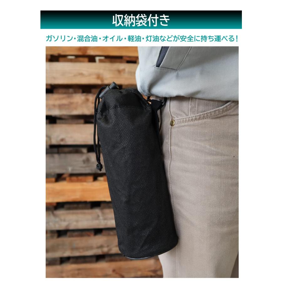 メルテック(meltec) ガソリン携行缶 アルミボトルタイプ 1L Meltec消防法適合品 アルミニウム 厚み0.8mm 収納ケース付 FK-06 : ホットミーティア - 通販 ...