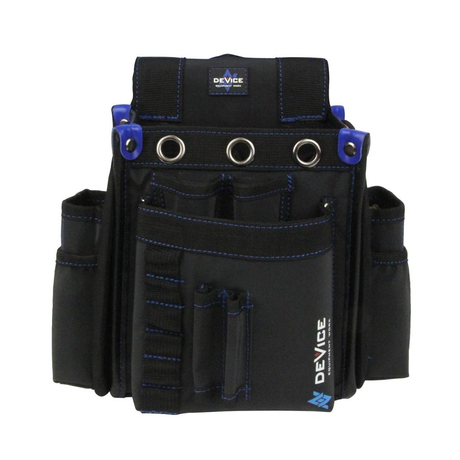 SK11(エスケー11) DEVICE 腰袋 2段 サイドポケット付き DVC-KZ14 : ホットミーティア - 通販 - Yahoo!ショッピング