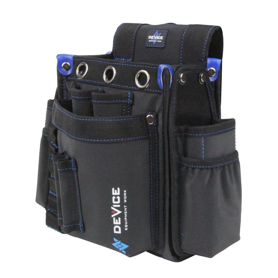 SK11(エスケー11) DEVICE 腰袋 2段 サイドポケット付き DVC-KZ14 : ホットミーティア - 通販 - Yahoo!ショッピング