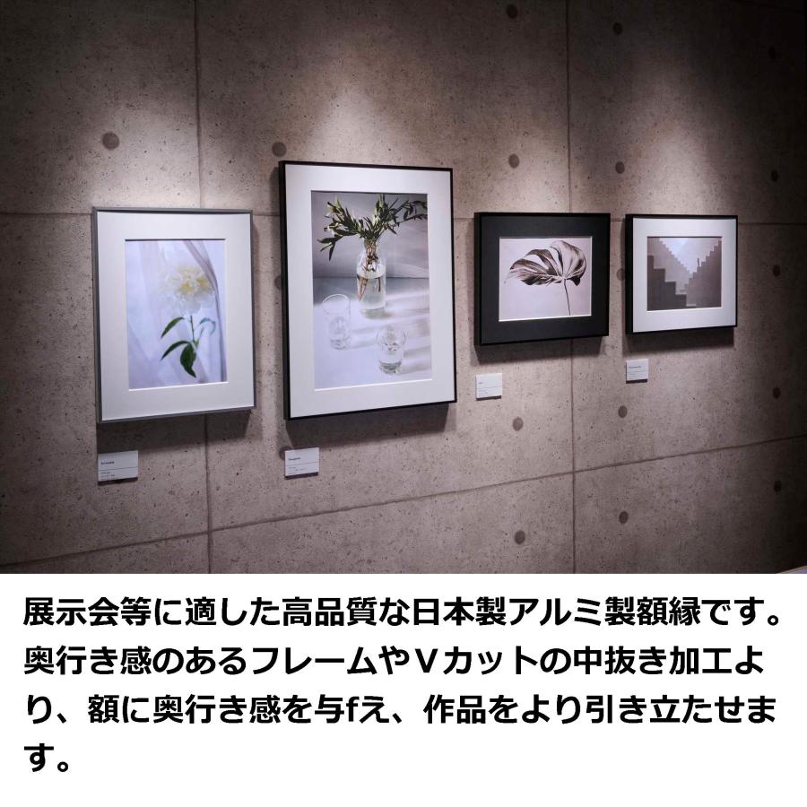 ハクバ HAKUBA 額縁 アルミ HFA-03 A4 ブラック HFA-03-A4 : ホットミーティア - 通販 - Yahoo!ショッピング
