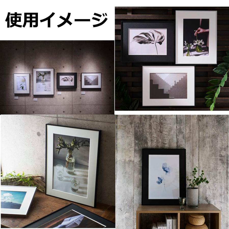 ハクバ HAKUBA 額縁 アルミ HFA-03 A4 ブラック HFA-03-A4 : ホットミーティア - 通販 - Yahoo!ショッピング