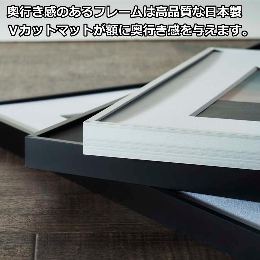 ハクバ HAKUBA 額縁 アルミ HFA-03 A4 ブラック HFA-03-A4 : ホットミーティア - 通販 - Yahoo!ショッピング