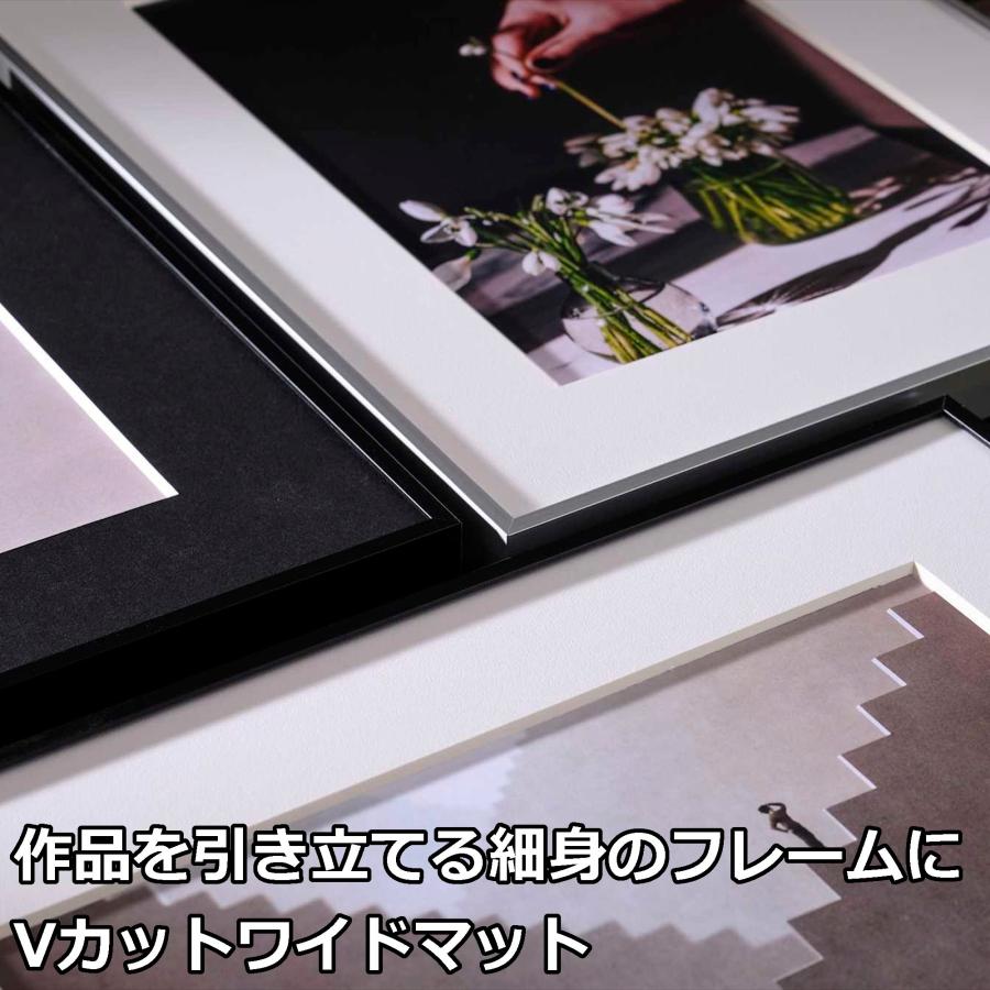 ハクバ HAKUBA 額縁 アルミ HFA-03 A4 ブラック HFA-03-A4 : ホットミーティア - 通販 - Yahoo!ショッピング