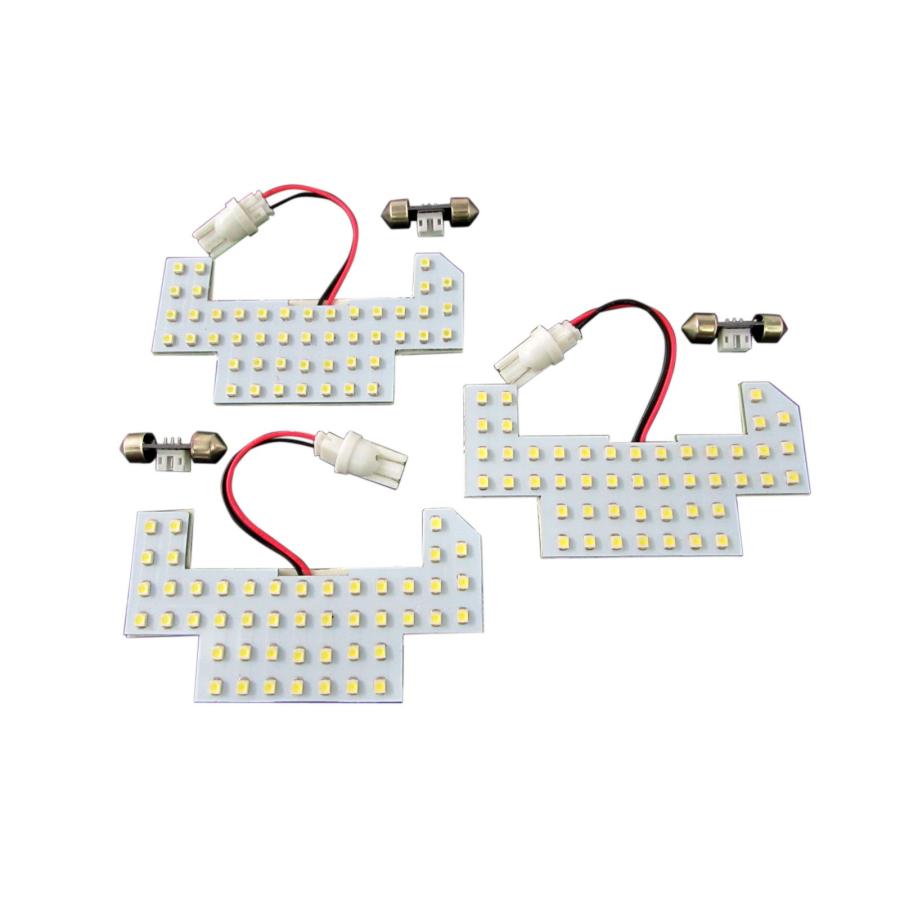 BRIGHTZ ステップワゴン RF LEDルームランプ 3PC 【 ROOM-LAMP-010-3PC 】 マップランプ RF3 RF4 RF5 R : ホットミーティア - 通販 ...