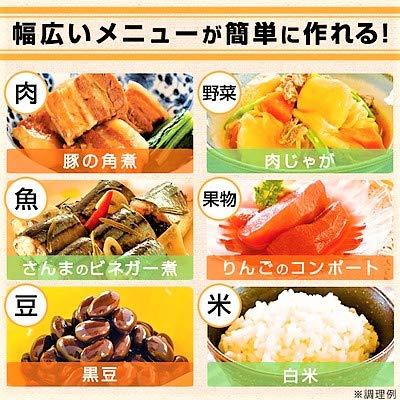 LIVCETRA (リブセトラ) 電気圧力鍋 【 LPC-T12/T 】 ブラウン : ホットミーティア - 通販 - Yahoo!ショッピング