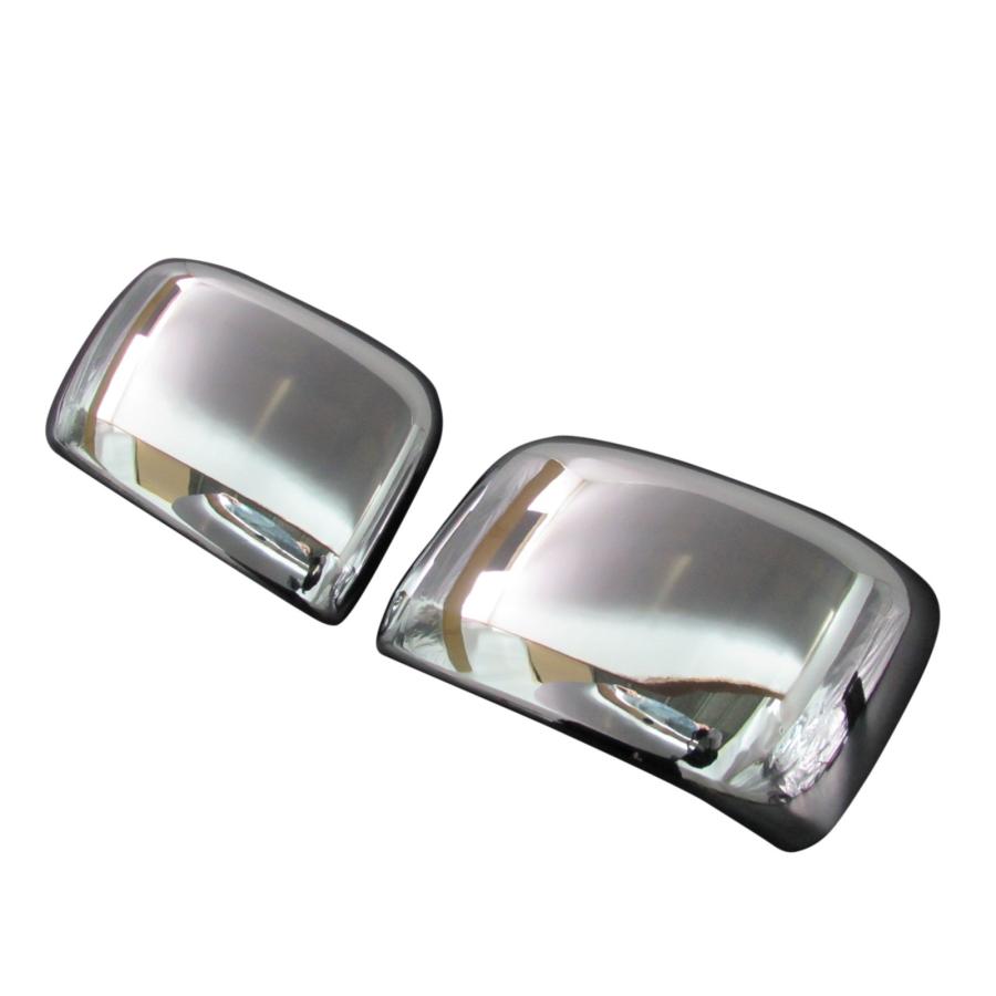 BRIGHTZ NV100クリッパーリオ DR17W メッキドアミラーカバー Aタイプ 【 MIR-SID-153 】 DR17 DR R17 17 : ホットミーティア - 通販 ...