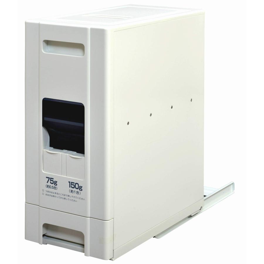 SAMICK 0.5合計量可スライドレール付ライスボックス(米びつ) 12kg RN-680-2 : ホットミーティア - 通販 - Yahoo!ショッピング