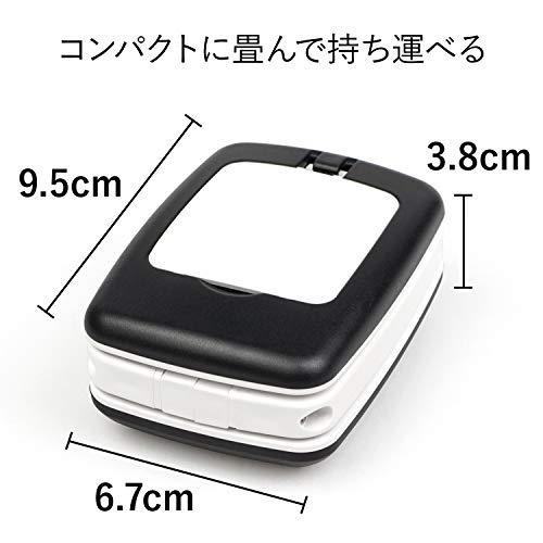 Kenko スタンドルーペ LEDライト付拡大鏡 倍率2.5倍 折りたたみ式 コンパクト KTL-403 : ホットミーティア - 通販 - Yahoo!ショッピング