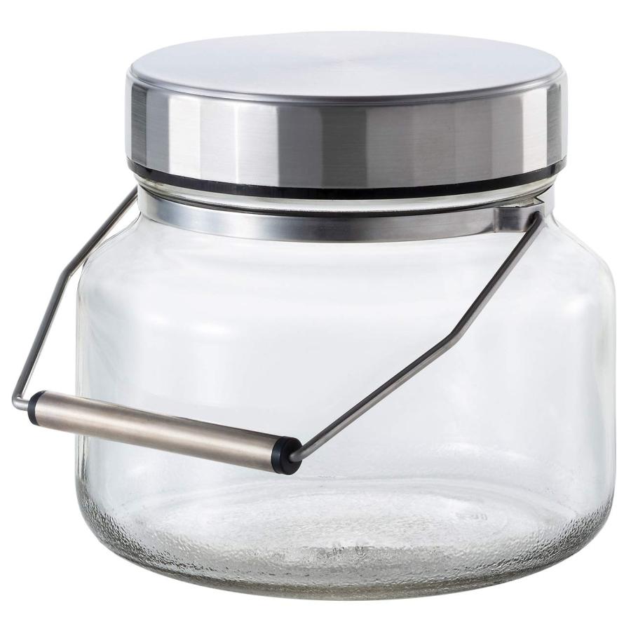 アデリア(ADERIA) MCコンテナー1L 日本製 化粧箱入り 梅酒瓶 保存容器 梅瓶 保存瓶 米びつ ステンレスキャップ ガラス瓶 ガラス キャニ : s-b07shqzks4 ...