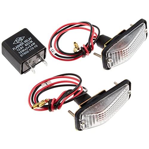 キジマ(Kijima) バイクパーツ ウインカーランプ #630 カウルタイプ クリア 汎用 219-5187 : ホットミーティア - 通販 - Yahoo!ショッピング