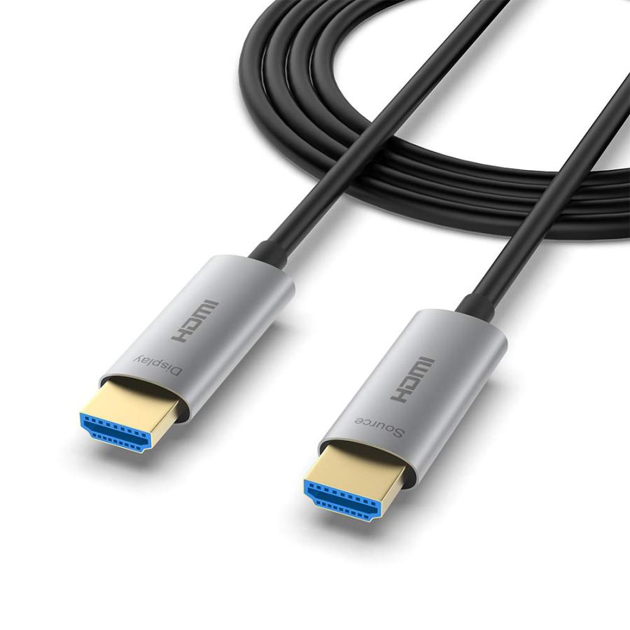 ATZEBE 光ファイバーHDMI ケーブル 25m、プレミアムHDMI 4K 60P/4K HDR/Ultra HD/3D/YUV4:4: : ホットミーティア - 通販 - Yahoo ...