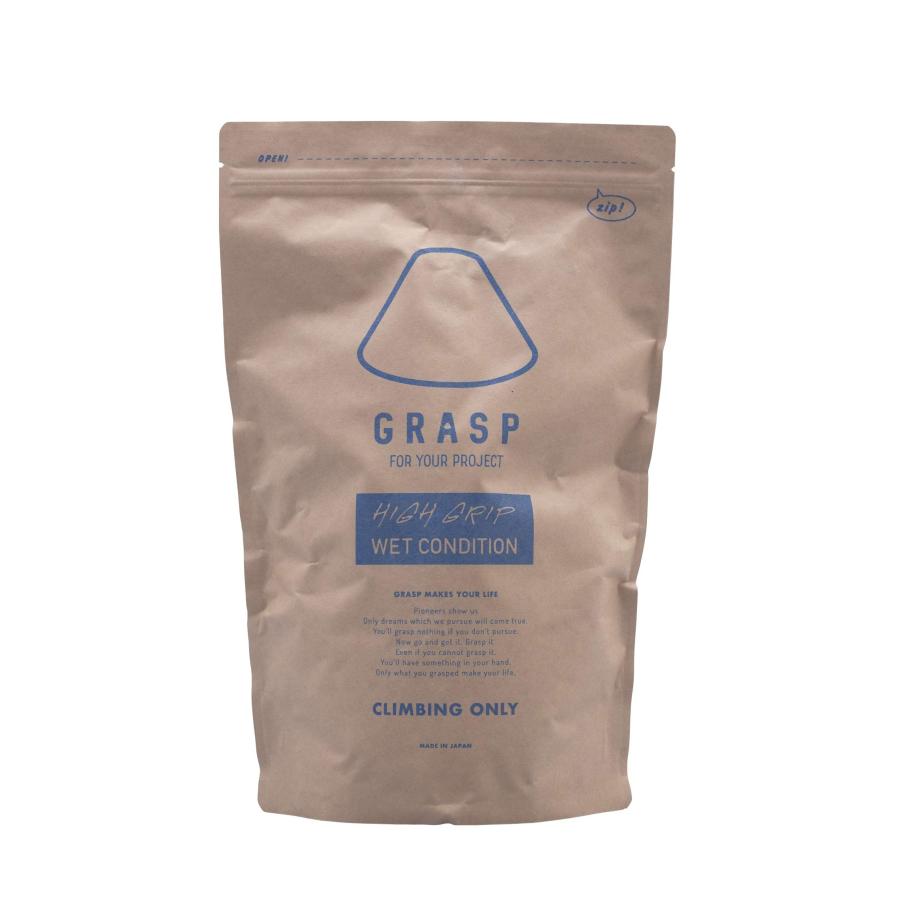 GRASP クライミングチョーク ハイグリップ ウェットコンディション NET400g : ホットミーティア - 通販 - Yahoo!ショッピング